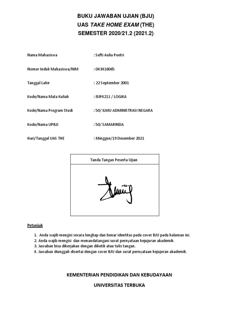 Bju - Isip4211 - Logika | PDF