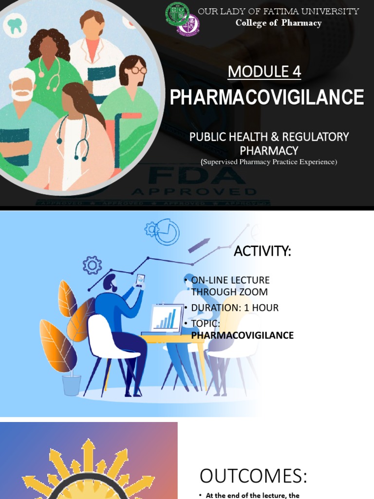 MODULE 4 Pharmacovigilance | PDF | Pharmacovigilance | Adverse Effect