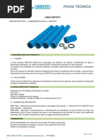 SAINT GOBAIN - Ficha Técnica - Ventosa Tríplice Função | PDF | Materiais