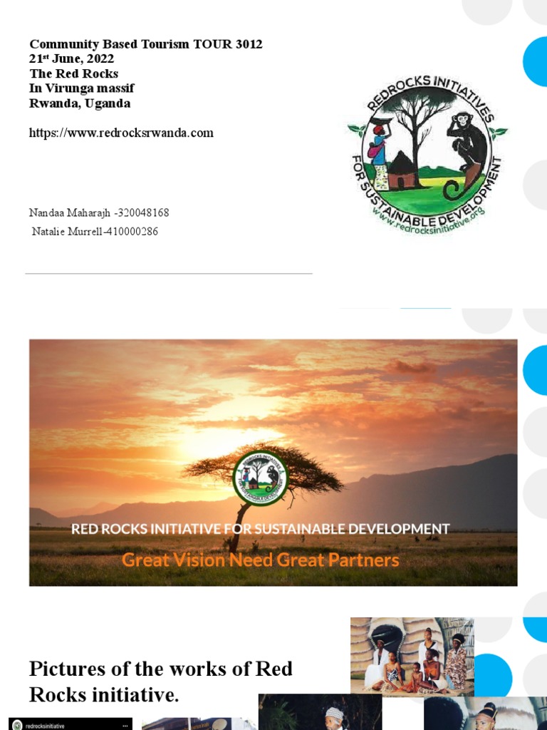 The Red Rocks in Virunga Massif Rwanda, Uganda | PDF | Hutu | Tourism