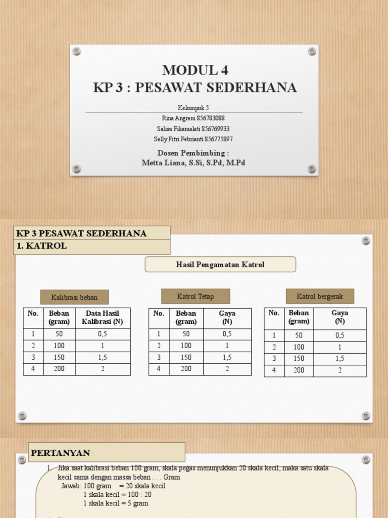 Modul 4 KP 3 | PDF