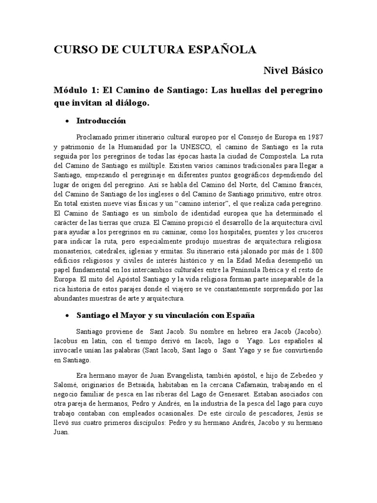 Camino | PDF | Camino de santiago | Santiago de compostela