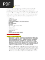 Sample-Script-Format TV Broad | PDF | Television News | Broadcast ...