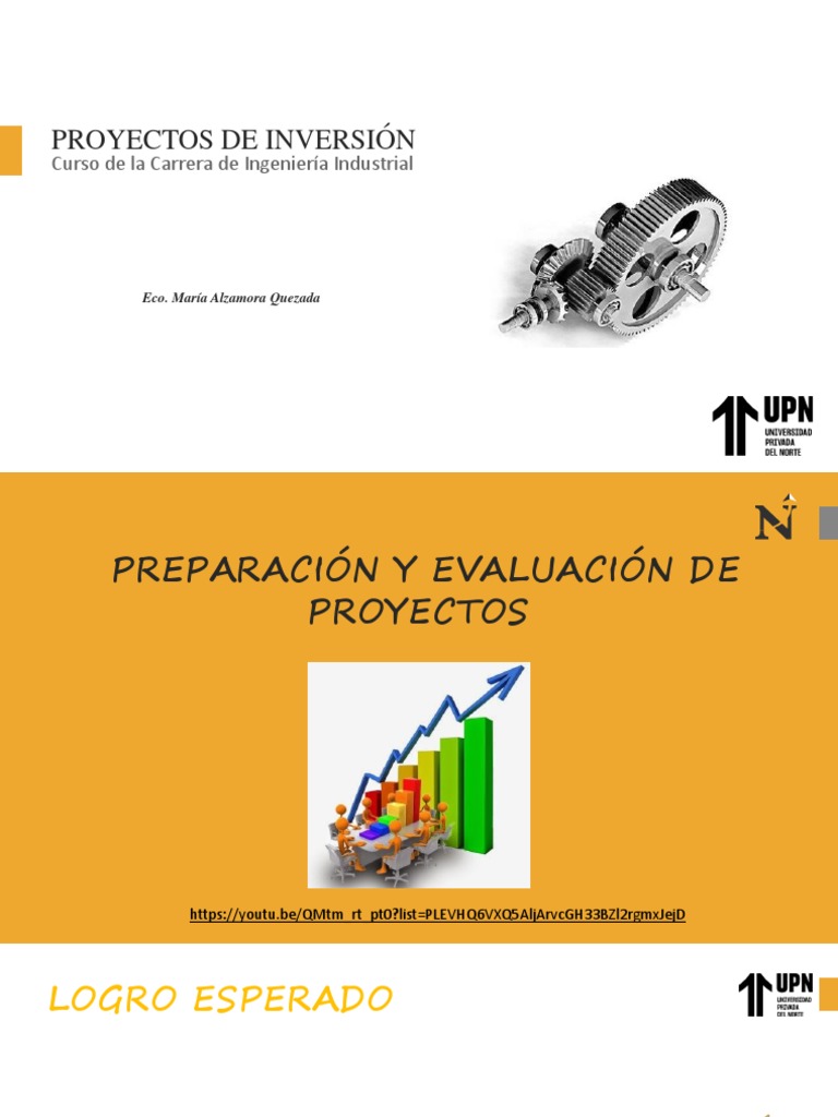 Sesión 2 Preparación y Evaluación de Proyectos Final | PDF | Mercado ...