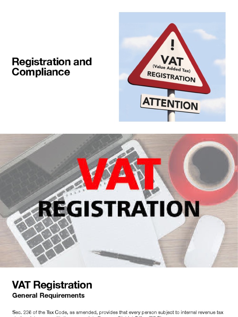 VAT Registration Requirements in the Philippines | PDF | Value Added ...