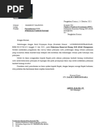 Format MC-0 Dan Perubahan Kontrak | PDF