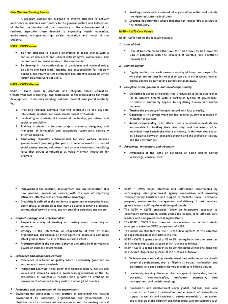 Civic Welfare Training Service | PDF | Cardiopulmonary Resuscitation ...