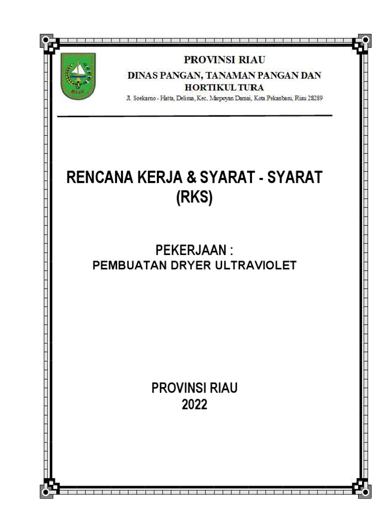 Rks Lantai Jemur | PDF