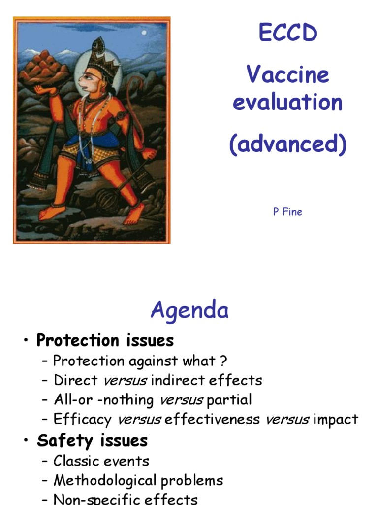 ECCD Vaccine Evaluation Advanced | PDF | Vaccination | Vaccines