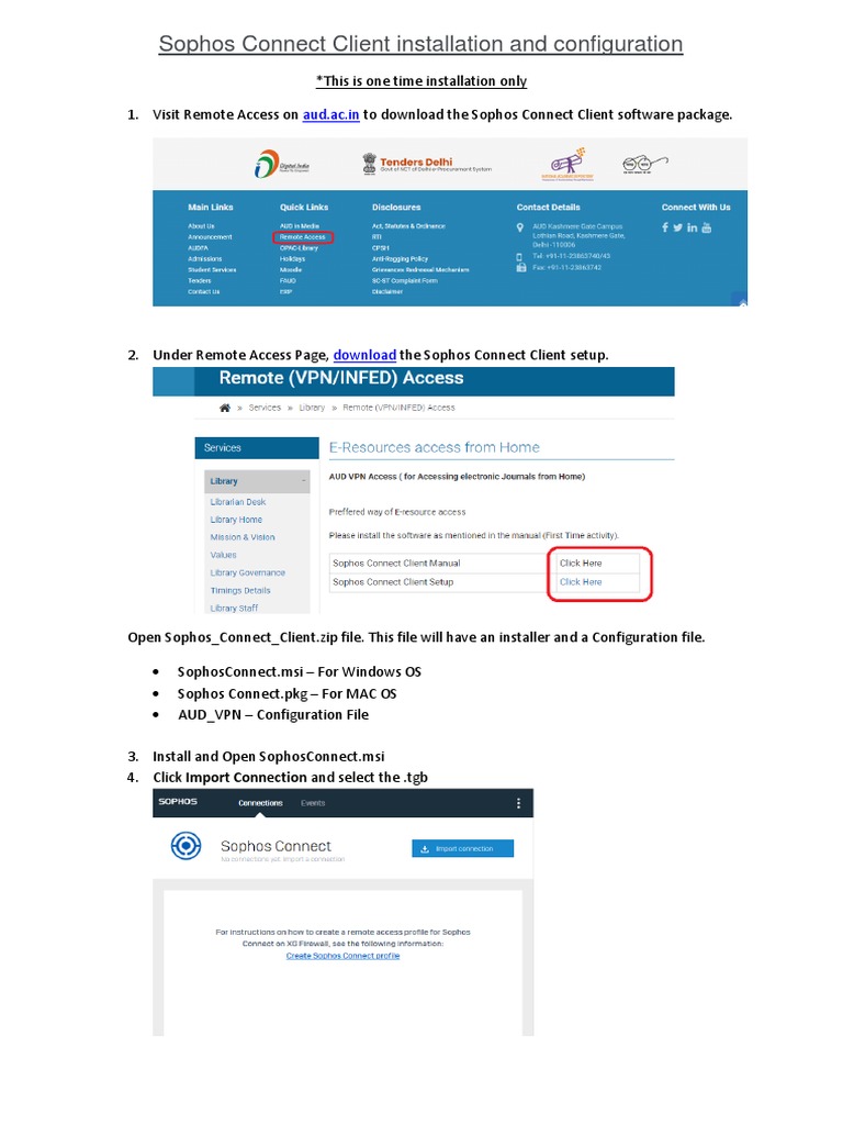 sophos-connect-client-installation-and-configuration | PDF