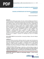 Antropologia Historia e Educacao A Questao Indigen PDF | PDF ...