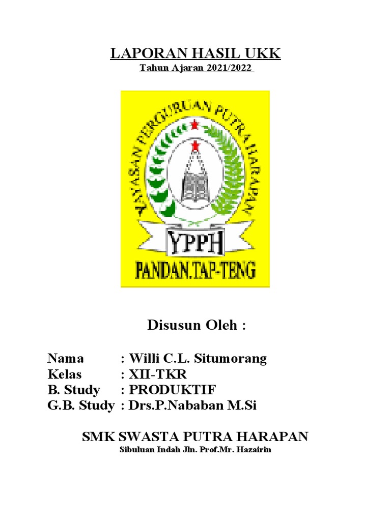 Laporan Hasil Ukk | PDF