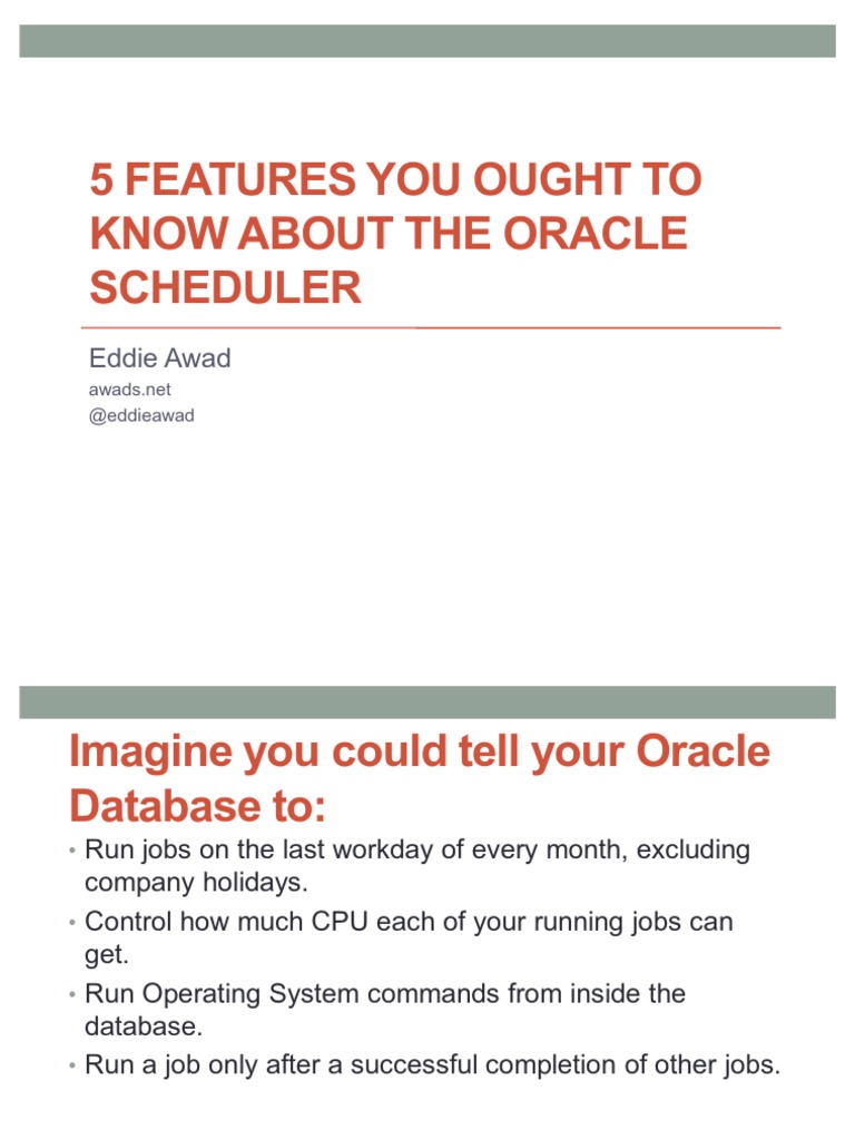 Encrypted Document Analysis | PDF | Oracle Database | Scheduling ...