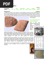 Sumerian Wheel and Pottery Innovations | PDF | Wheel | Sumer