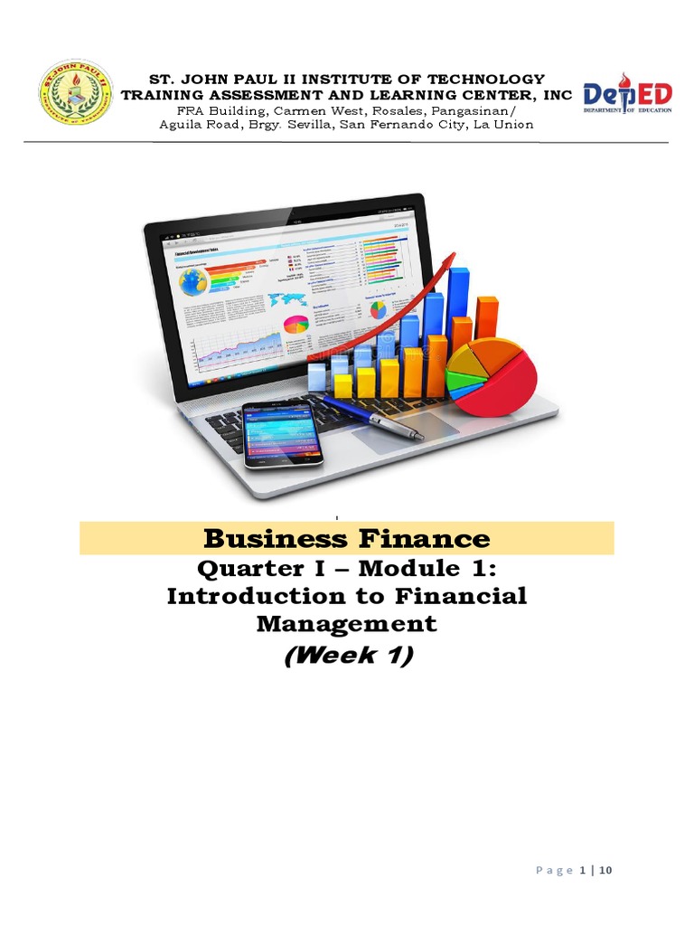 Business Finance Module Week 1 | PDF | Securities (Finance) | Stocks