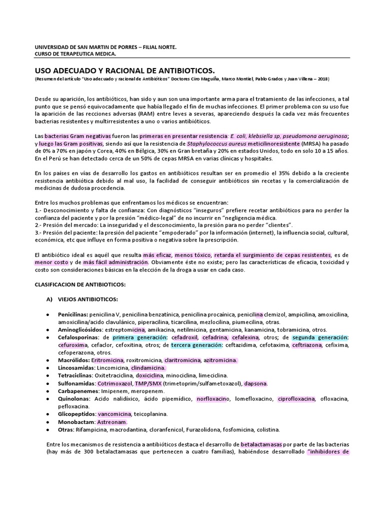 11, 12 y 13. - Uso Racional de Atb, Piel y Neumonia Infecciones y EDA ...