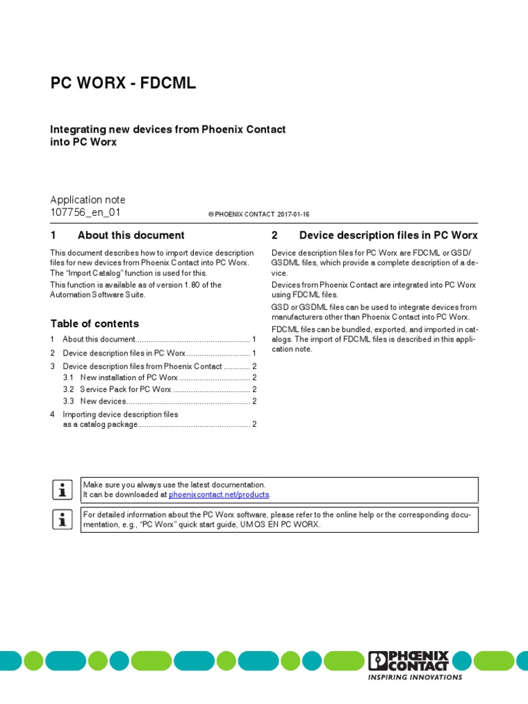 Ah en PC Worx FDCML 107756 en 01 | PDF | Computer File | Personal Computers