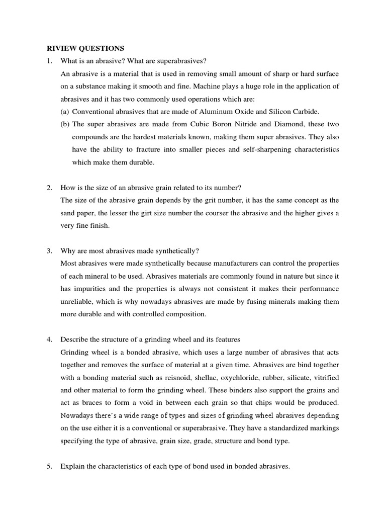 Machining Pdf Grinding Abrasive Cutting Abrasive