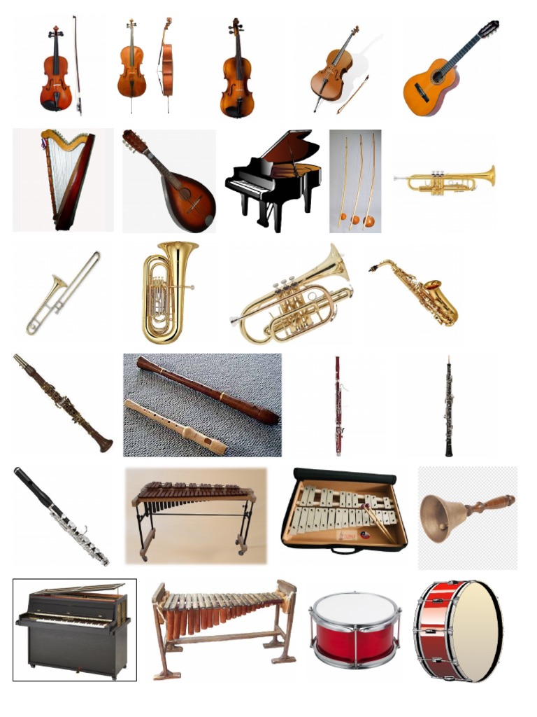 Instrumentos Musicales | PDF