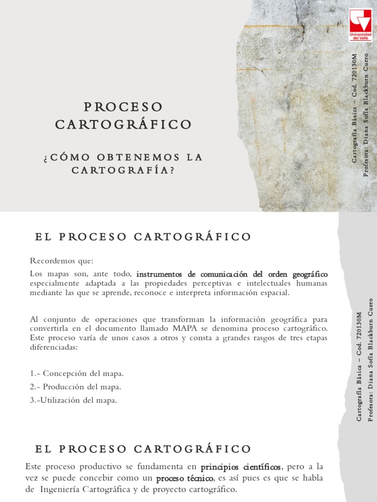 Tipos Representacion Cartográfica | PDF | Mapa | Cartografía