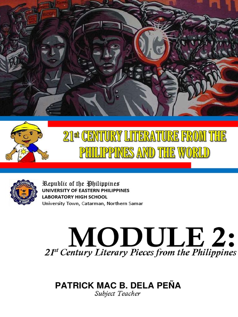Module 2 - 21st Century Literary Pieces-1 | PDF | Narration | Poetry
