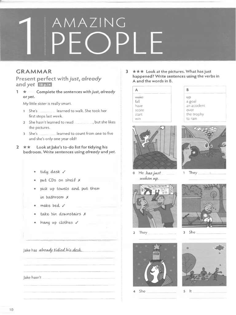 Think 2 Workbook PDF 12 19 | PDF | Adverb | Linguistics