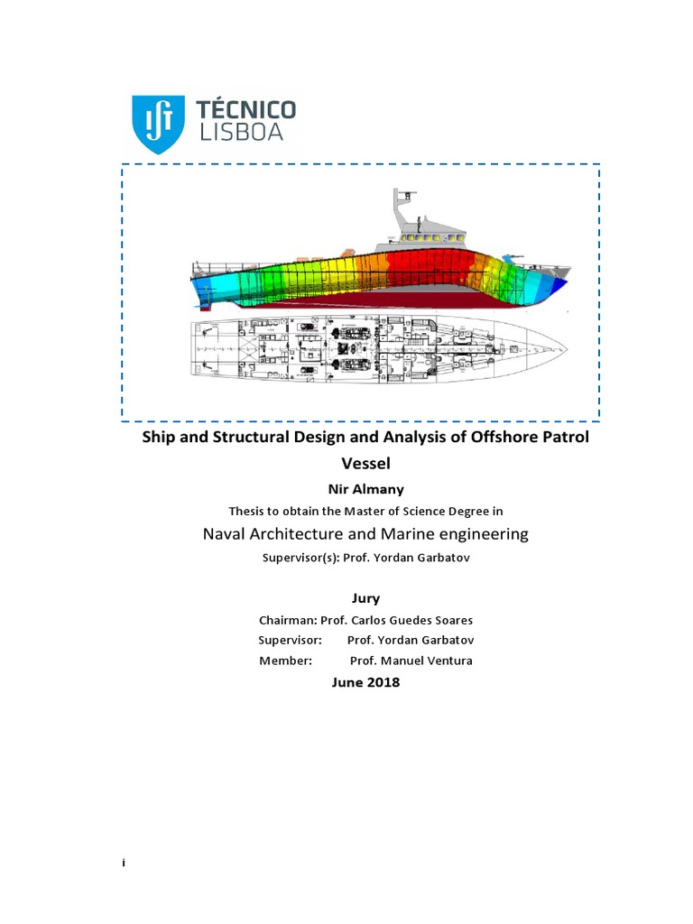 Analysis and Design of the Hull Structure of an Offshore Patrol Vessel ...