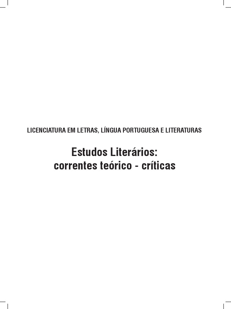 Estudos Liter Rios - 26 - 07 - 12 | PDF | Friedrich Nietzsche | Joseph ...