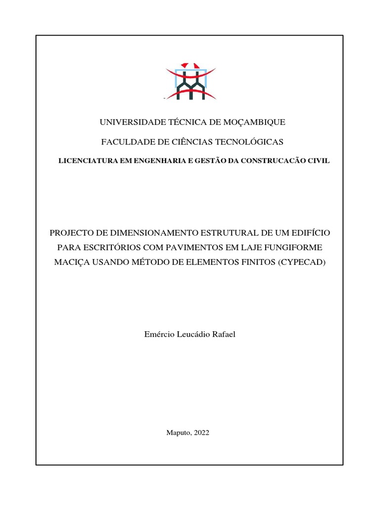 Monografia Final Pronta | PDF | Análise estrutural | Engenharia Civil