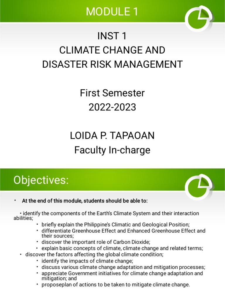 C. Change | PDF | Greenhouse Gas | Atmosphere Of Earth