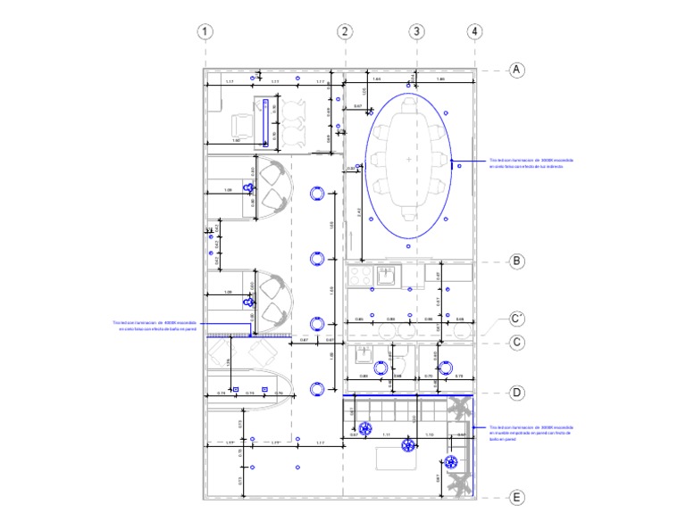 Plano de Luminarias | PDF
