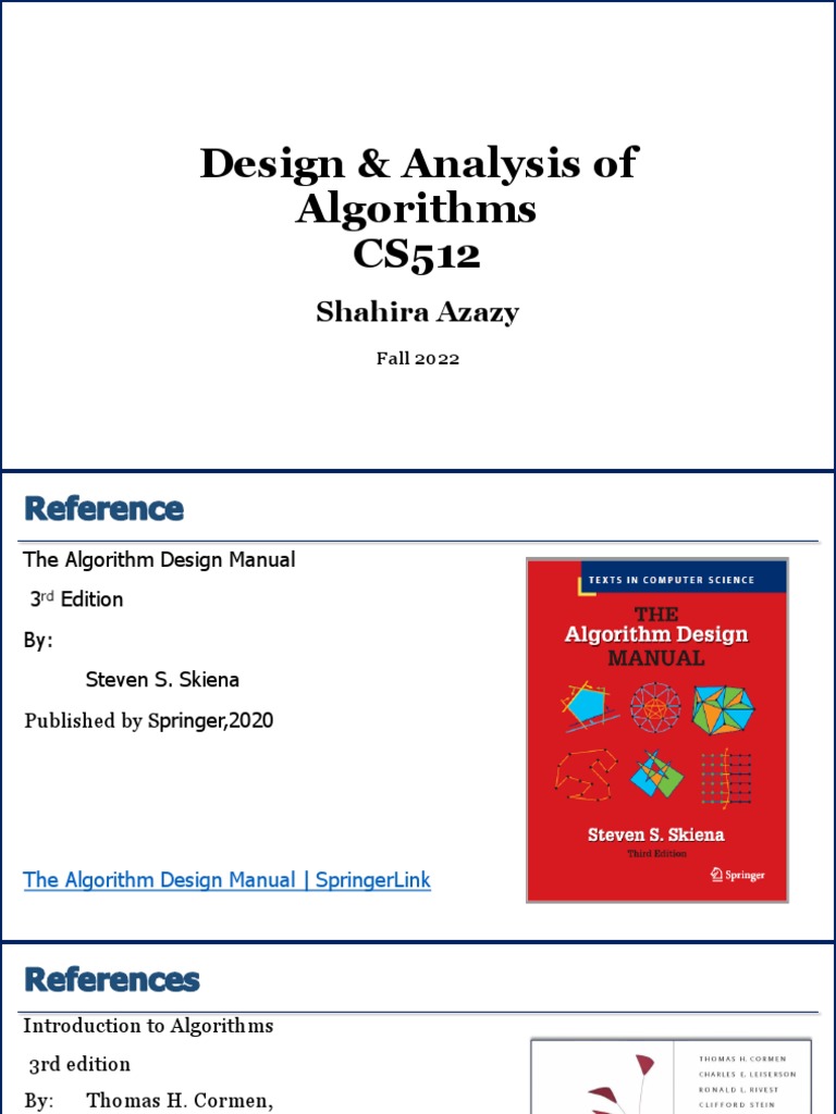 00-FSSR CS512 2022T1 Administrivia | PDF