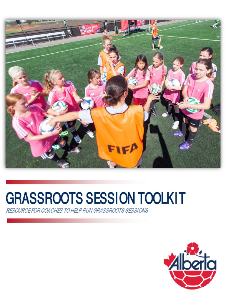 Grassroots Sessions Toolkit FINAL | PDF | Sports | Team Sports