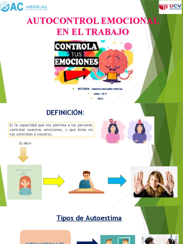 Ejercicios y Entrenamiento en El Autocontrol Emocional | PDF