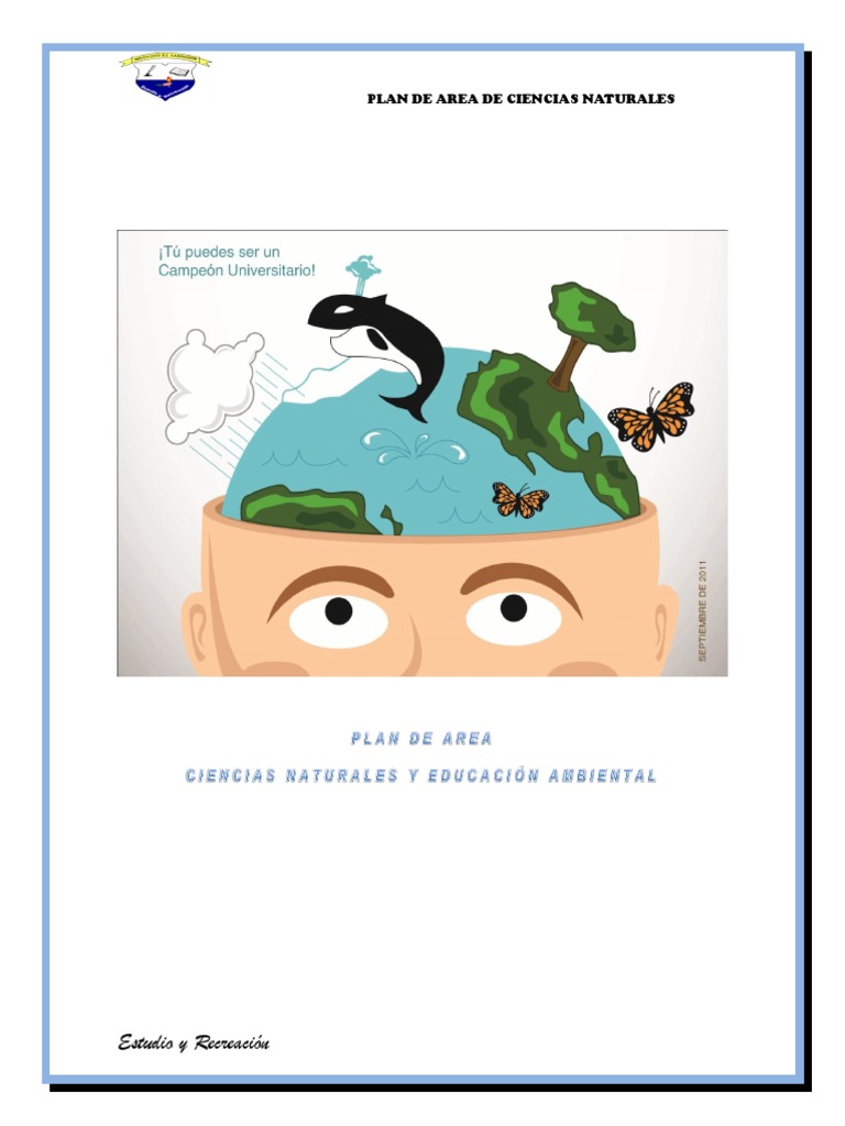 Ciencias Naturales 2015 | PDF | Conocimiento | Organismos