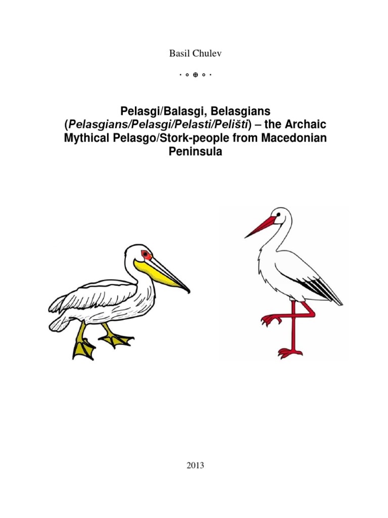 Pelasgians Pelasgi Belasgi The Archaic M | PDF | Celts | Macedonia ...