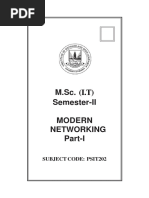 ACN Microproject | PDF | Computer Network | Multicast
