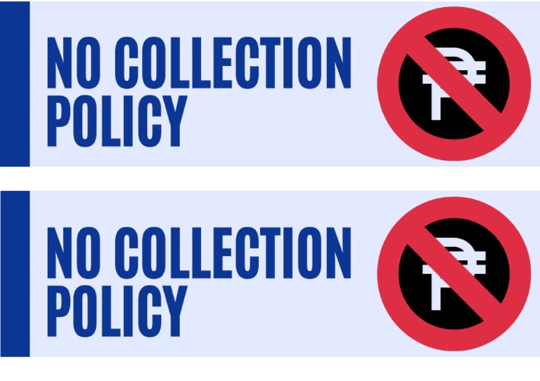 No Collection Policy | PDF