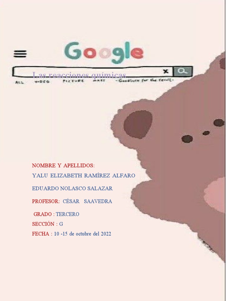 Proyecto 030308 | PDF | Tracto gastrointestinal | Reacciones químicas