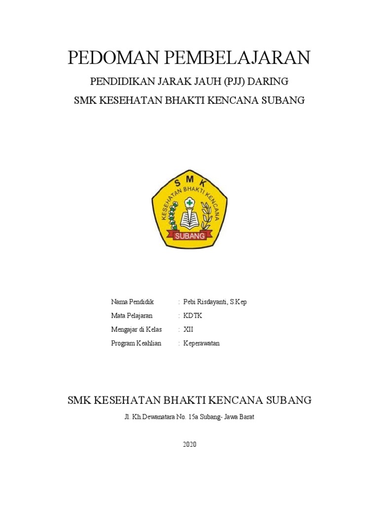 KDTK Xii - Pebi Risdayanti | PDF