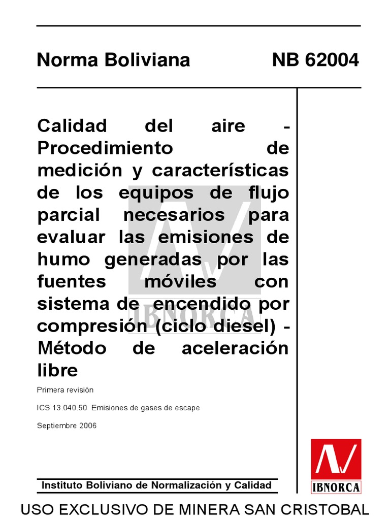 NB 62004 - 2006 - MSC | PDF | Software | Inteligencia artificial