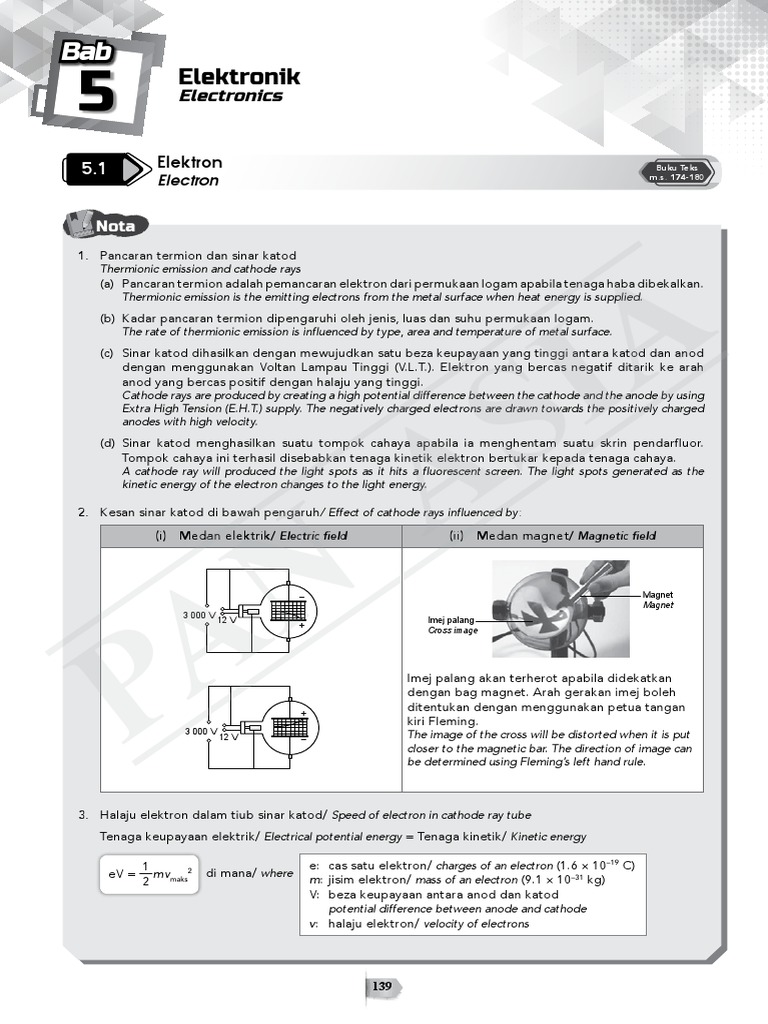 05 - Modul A+ Fizik Tg5 | PDF | P–N Junction | Rectifier