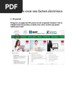Manual - Usuario GTI FACTURA ELECTRONICA | PDF | Contraseña | Usuario (informática)
