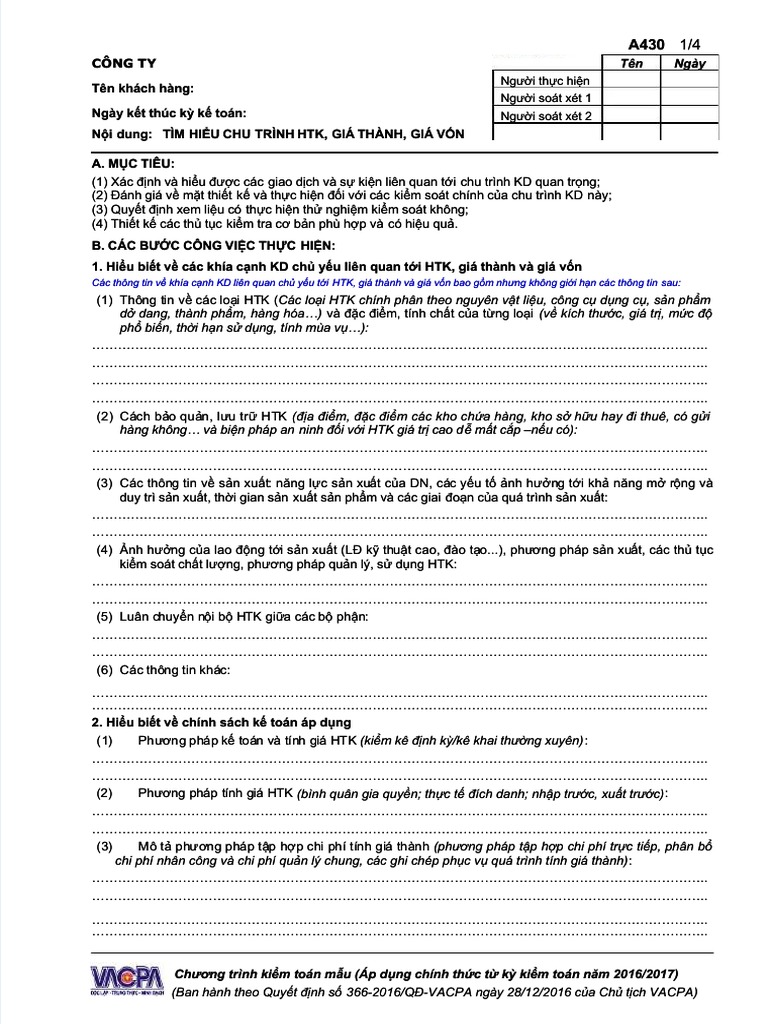 PDF A430 Tim Hieu Chu Trinh HTK Gia Thanh GV X - Compress | PDF