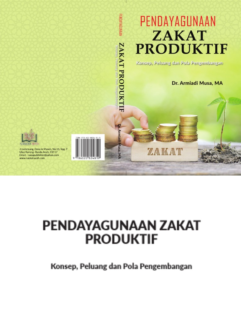 Buku Zakat Produktif | PDF