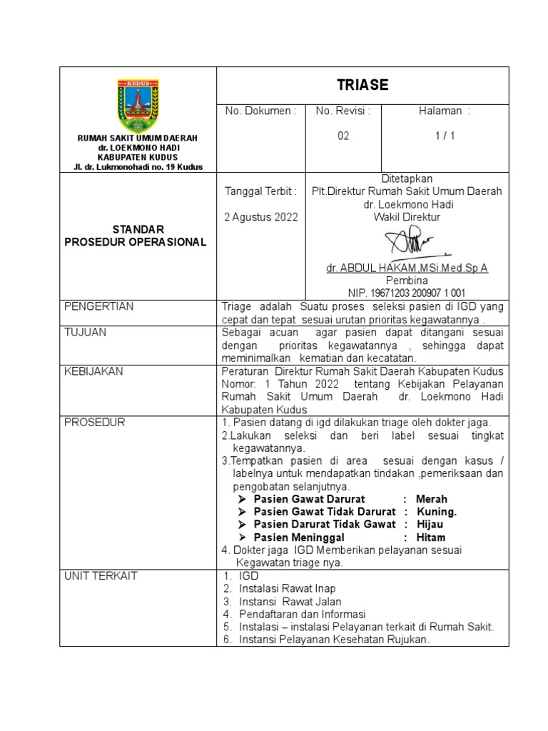 TRIASE | PDF | Sains & Matematika