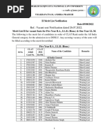 TNDALU SOEL Cut Off Marks | PDF