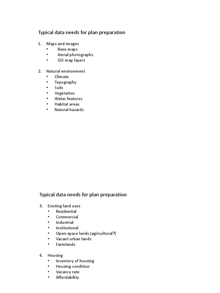 Site Analysis List | PDF | Technology & Engineering