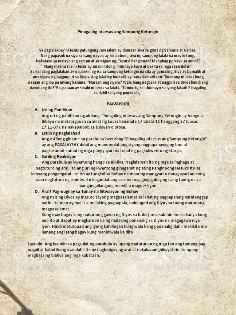 Maikling Kwento | PDF