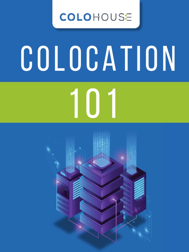 Ebook Colocation 101 Guide | PDF | Cloud Computing | Data Center